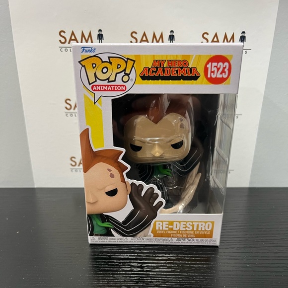 Funko | Other | Funko Pop Pre Release My Hero Academia Redestro 523 ...